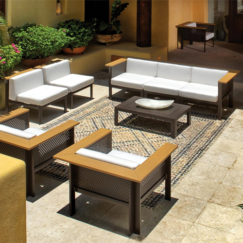 Commercial Vibe Modular Outdoor Furniture Collection | Texacraft ...