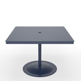Buy Now 42" Square Commercial Solid Top with Bistro Dining Table Base ...