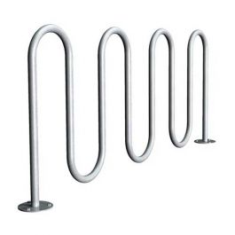 Wave Bike Rack on Sale Today - Leisure Creations Furniture - 1BK9P-SM