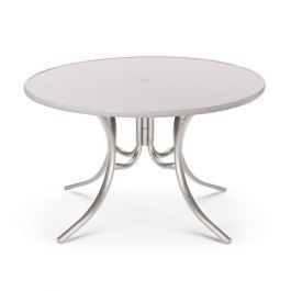 Buy Now 48" Round Cascade MGP Top Commercial Round Dining Height Table ...