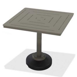 Buy Now 42" Square Marine Grade Polymer Top Commercial Bar Height 80 lb ...