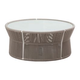 Aruba Commercial Outdoor Coffee Table with PVC Rope Side-ARUBA-COFFEE ...