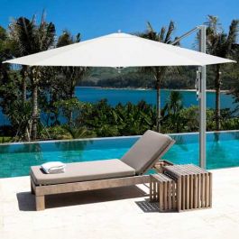 Tuuci Octagon Bay Master M1 Classic Commercial Cantilever Umbrella On ...
