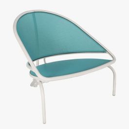 Shop Now Concourse Sling Commercial Lounge Chair by Texacraft ...