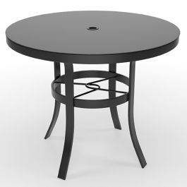 Buy Now 36" Round Commercial Solid Top with Universal Dining Table Base ...