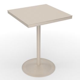 Buy Now 30" Square Commercial Solid Top with Bistro Bar Table Base by ...