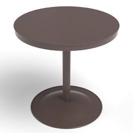 Buy Now 30" Round Commercial Solid Top with Bistro Dining Table Base ...
