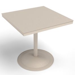 Buy Now 30" Square Commercial Solid Top with Bistro Dining Table Base ...