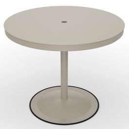 Buy Now 36" Round Commercial Solid Top with Bistro Dining Table Base by ...