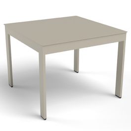 Skyline 24" Square Commercial Side Table with Solid Top on Sale Now ...