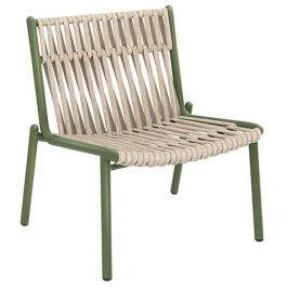 Buy Now Loop Aluminum Commercial Patio Lounge Chair No Arms With ...