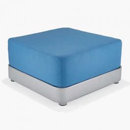 Era Modular Square Modular Commercial Ottoman - Texacraft Furniture ...