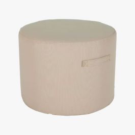 Shop Now Commercial 24" Round Pouf, Premium Cushion by Texacraft ...