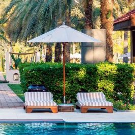 Tuuci Octagon Bay Master M1 Maritime Hardwood Commercial Umbrella On ...