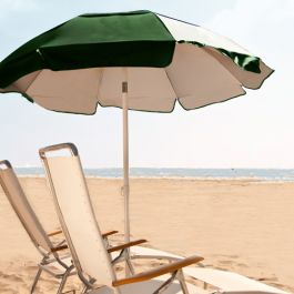 6' Solar Reflective Tilting Umbrella on sale now!