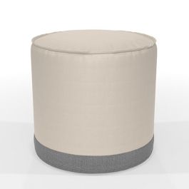 Round Commercial Ottoman Pouf on Sale Today - Leisure Creations ...