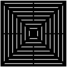 Buy Now 30" Square Commercial Slat Pattern Top with Bistro Bar Table ...