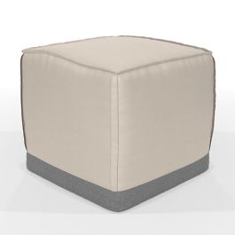Square Commercial Ottoman Pouf on Sale Today - Leisure Creations ...