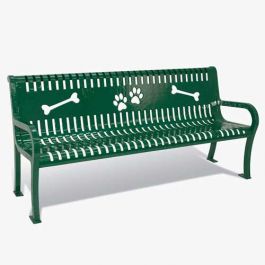 Buy Now - Commercial Pooch Perch Bench by Texacraft- TBARK-954-6