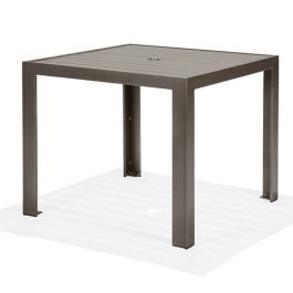 Shop Now ADA Compliant 36" Meza Commercial Slat Square Dining Table ...