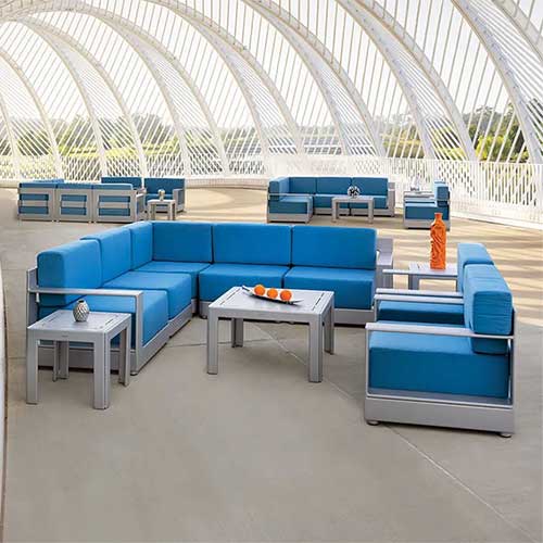Commercial Era Modular Outdoor Furniture Collection | Texacraft | Quantity Discounts